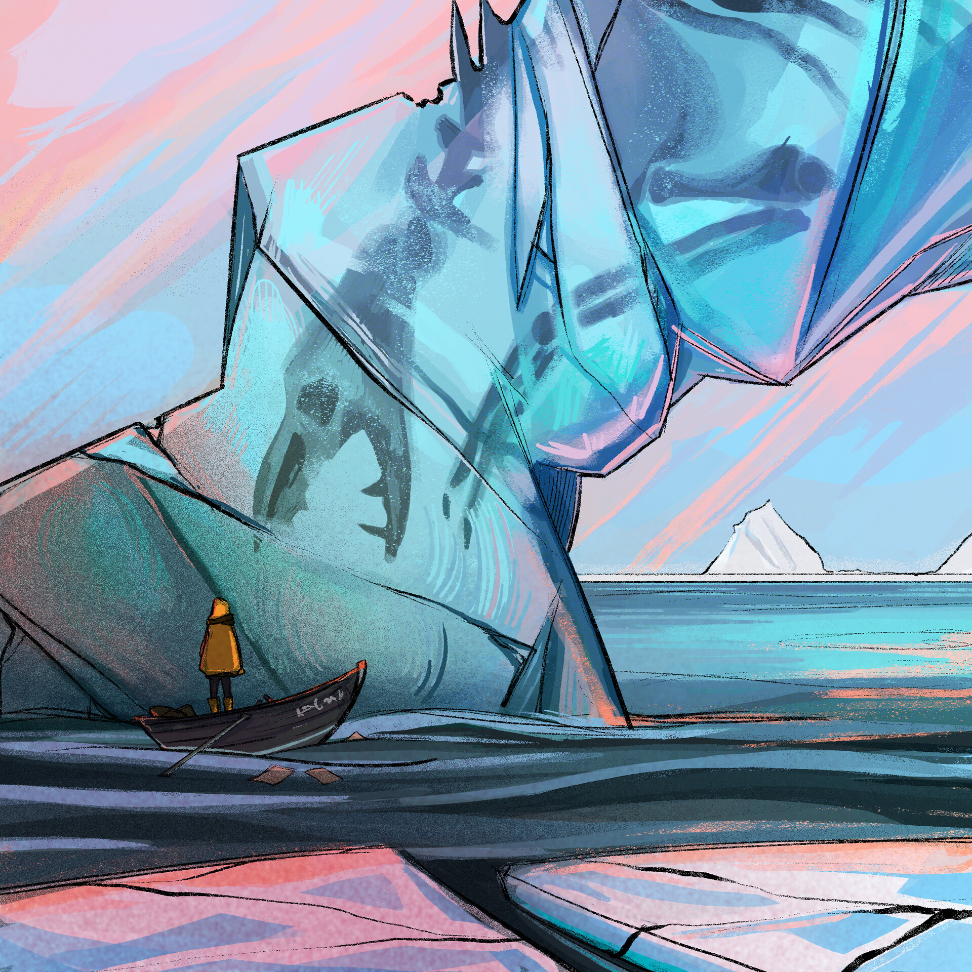 ArtStation - Melnitsa, comics for song [9]