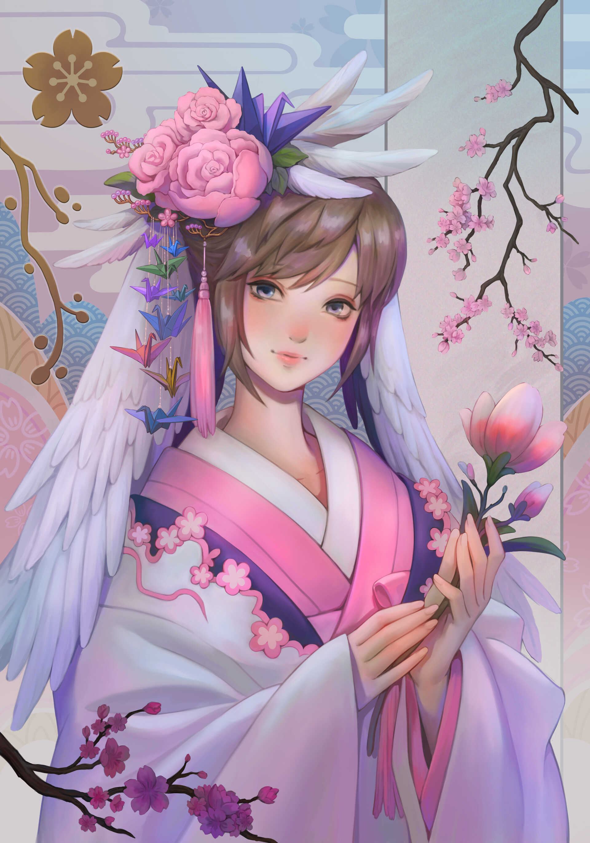 ArtStation - Spring princess