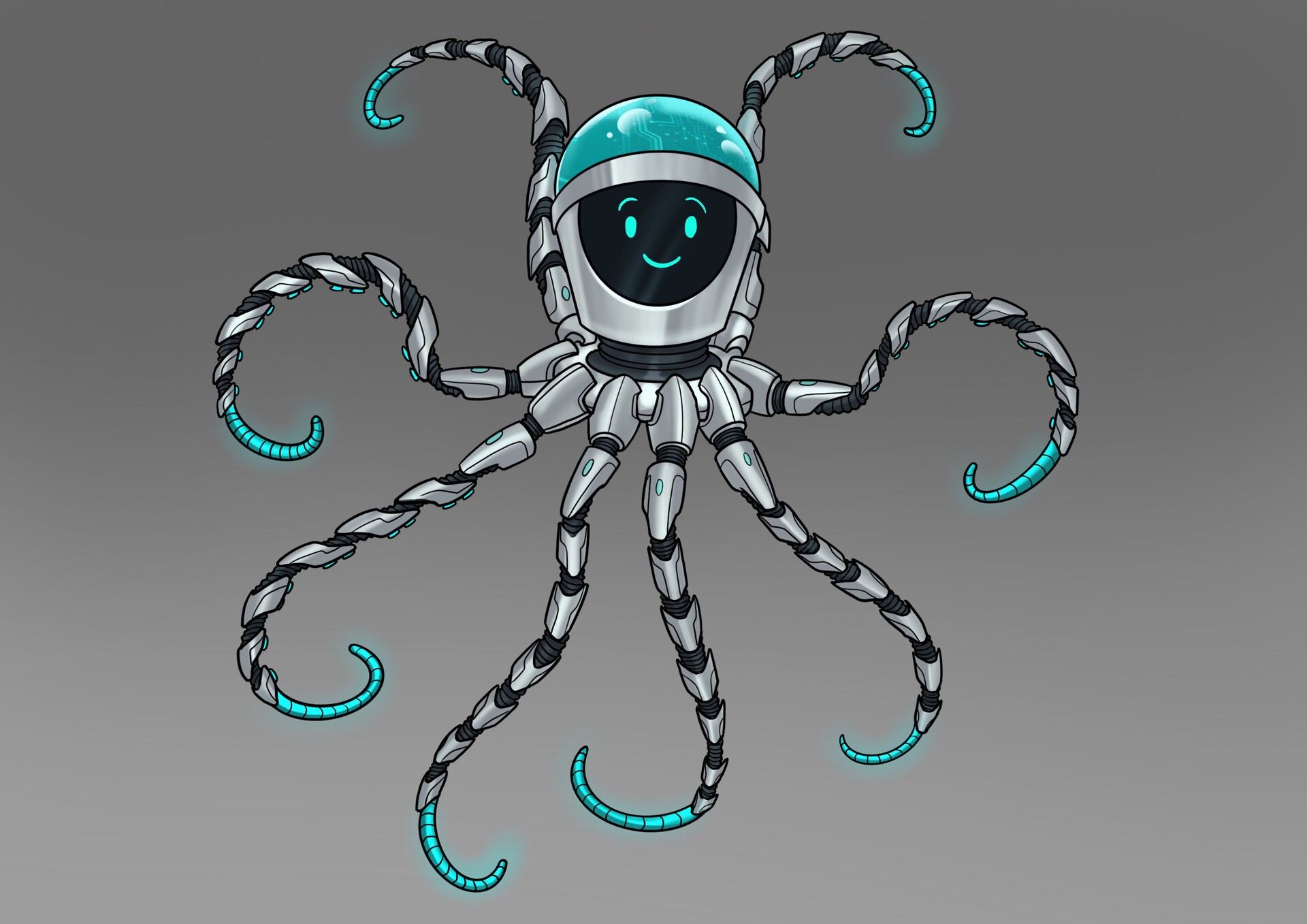 ArtStation - Octopus concept