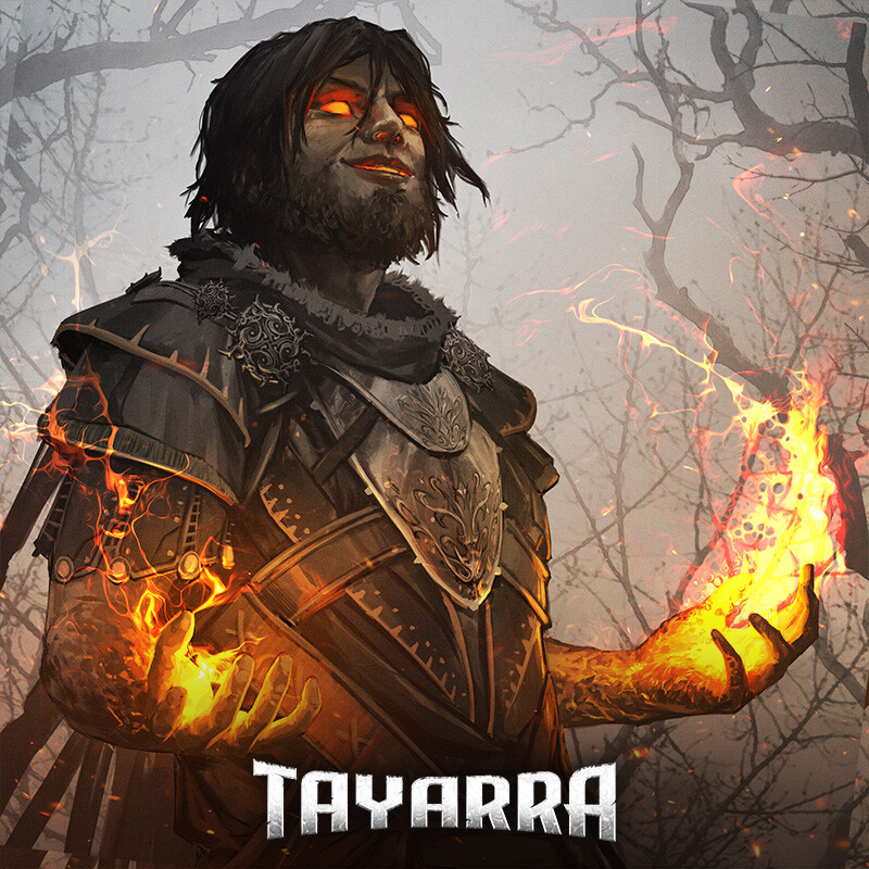 ArtStation - TAYARRA - Sunog