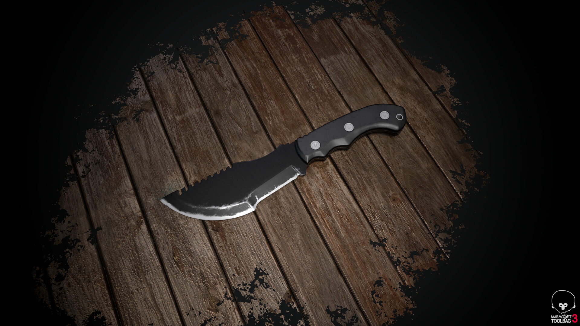 ArtStation - Tracker knife