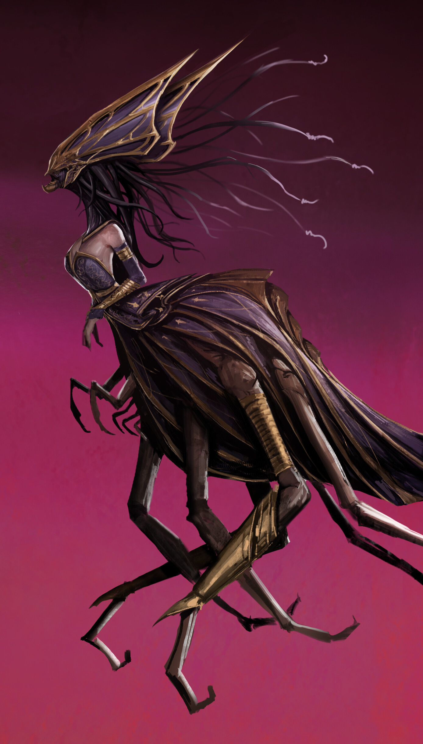 ArtStation - Red Queen 13