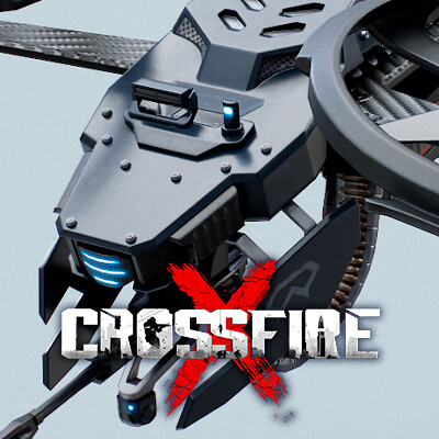 ArtStation - Anti-Personnel Drone