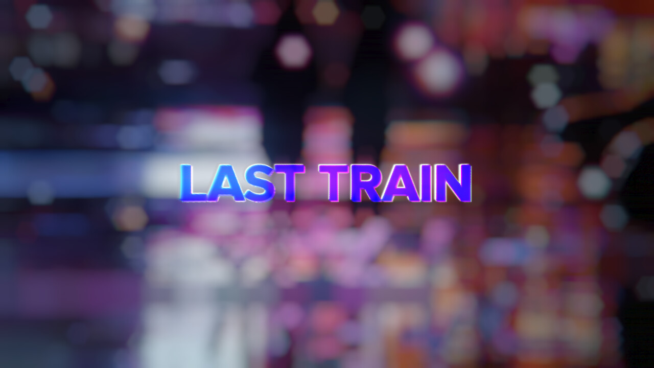 ArtStation - Last Train