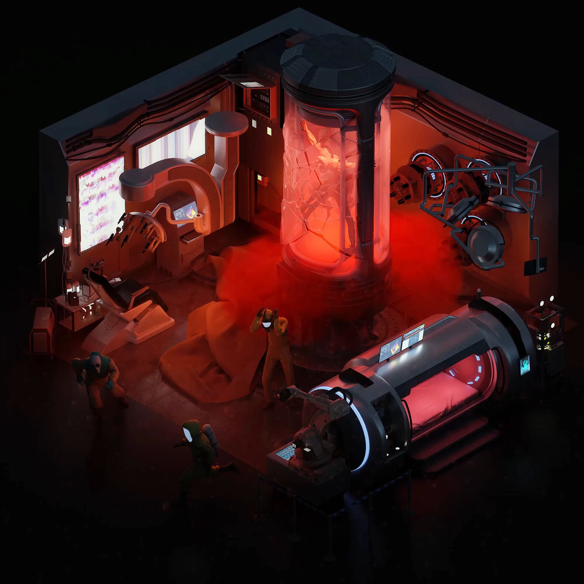 ArtStation - Failed Experiment