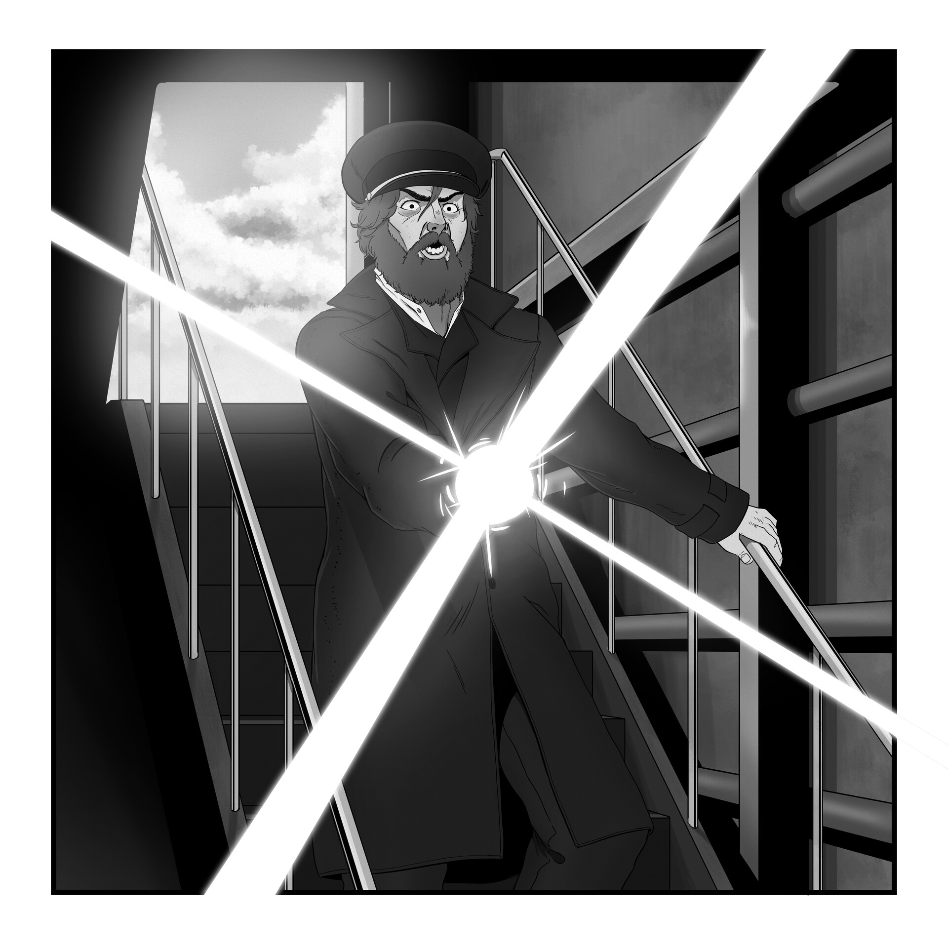 ArtStation - [COMIC] Three Panels Crimes