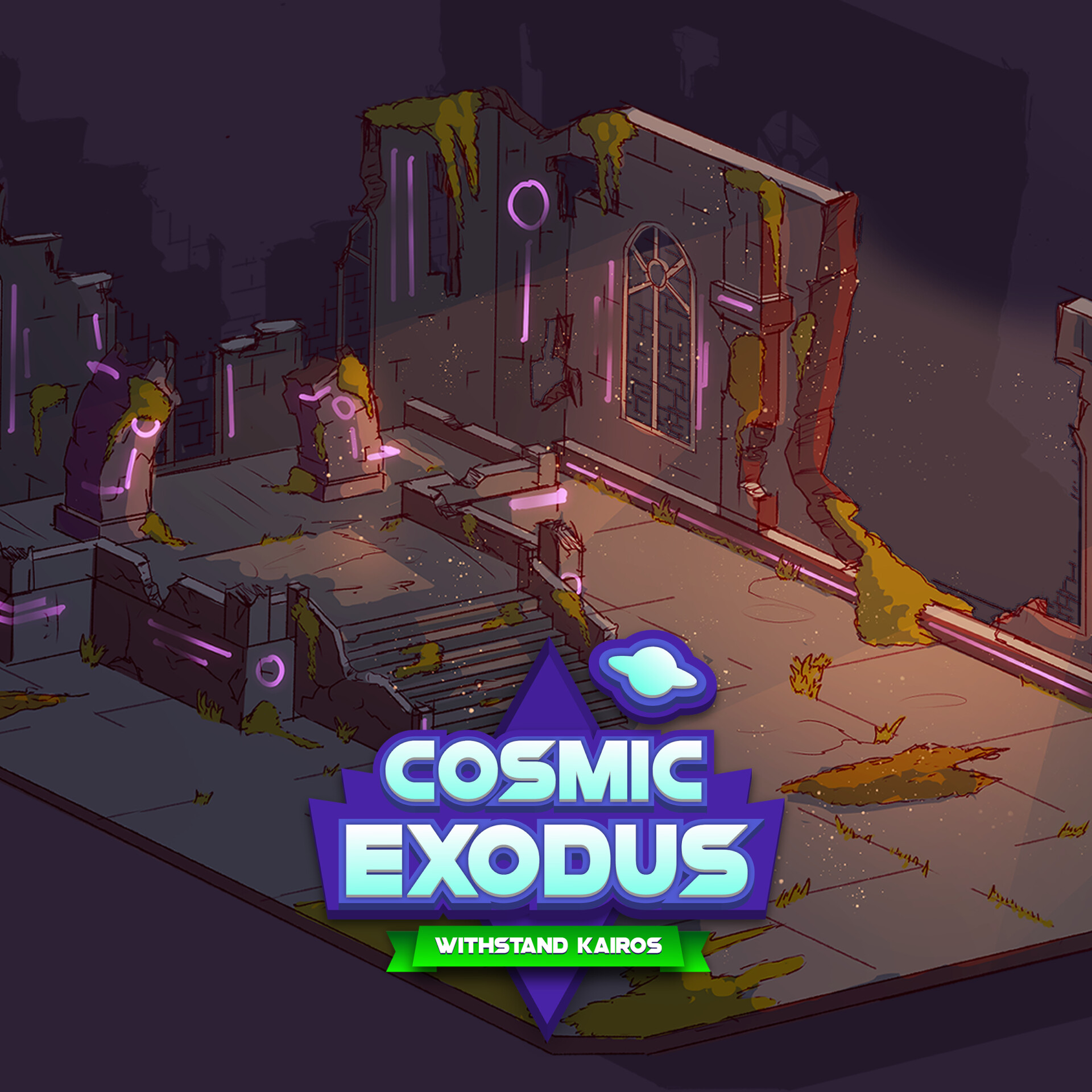 ArtStation - Cosmic Exodus - Props Concept Art