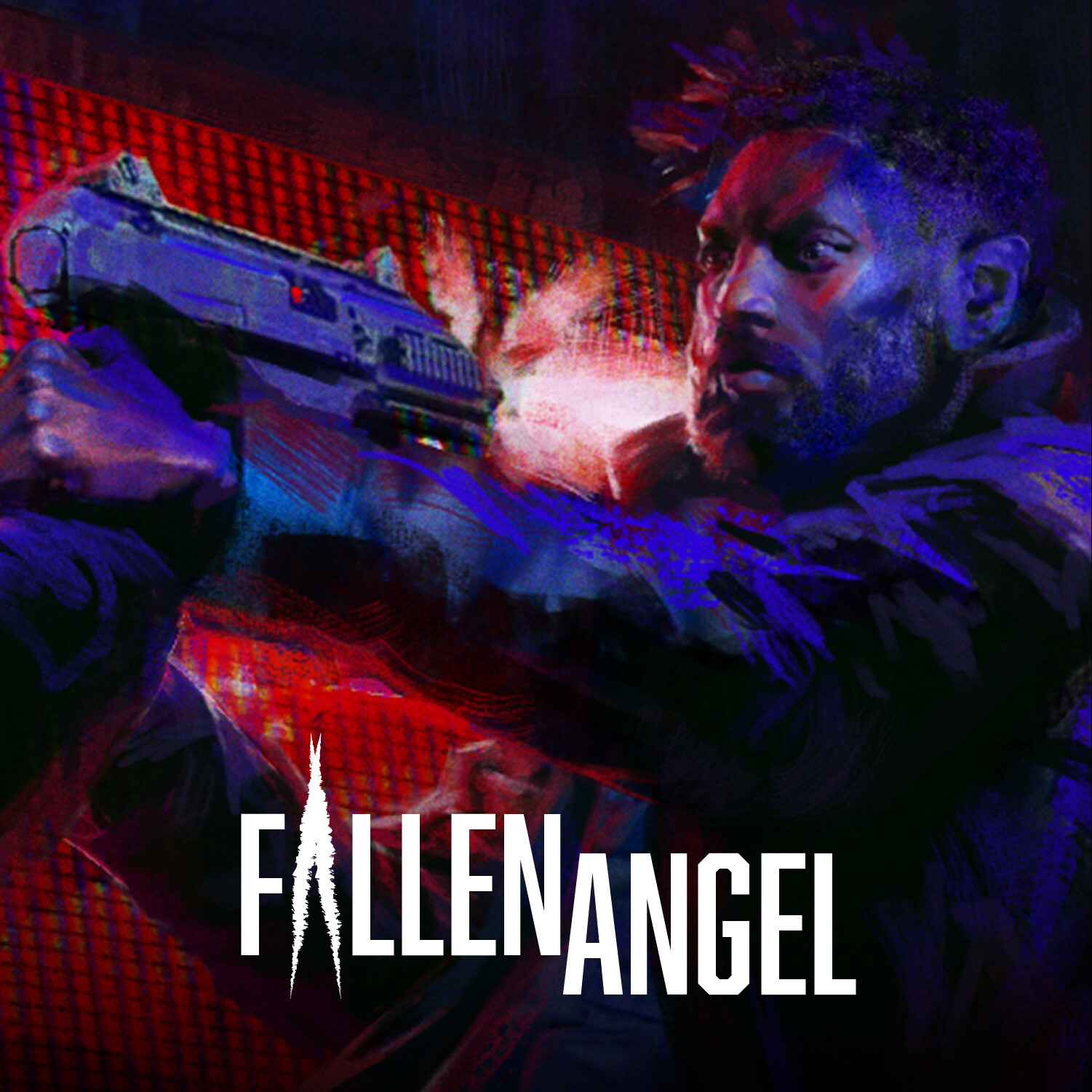 ArtStation - Fallen Angel - Station Chase
