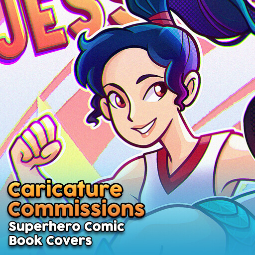 ArtStation - Comic Book Caricature Commissions