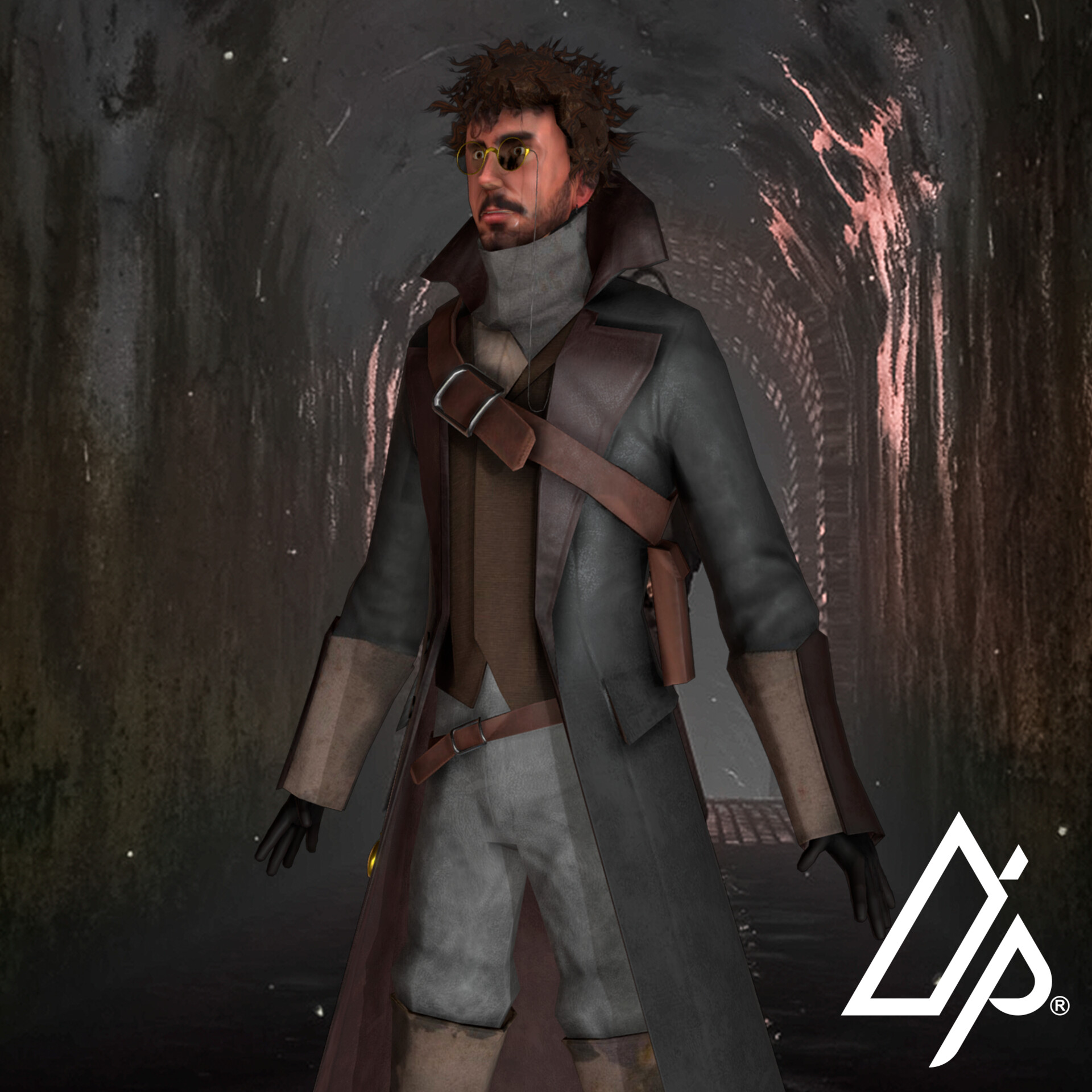 Daniel Pagán - Character for videogame. Inspired by Bloodborne.