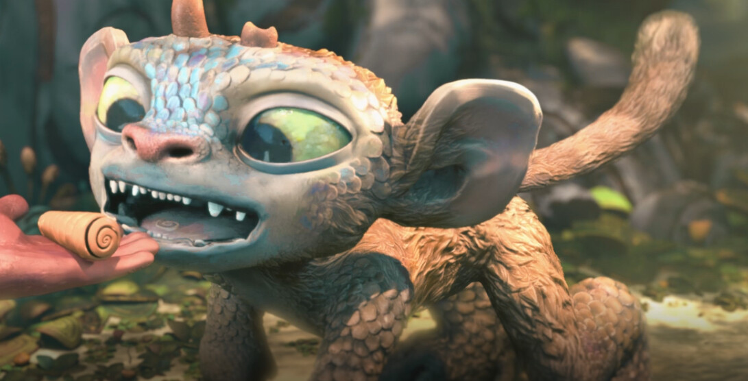 ArtStation - Doba - Creature Texturing & Lookdev