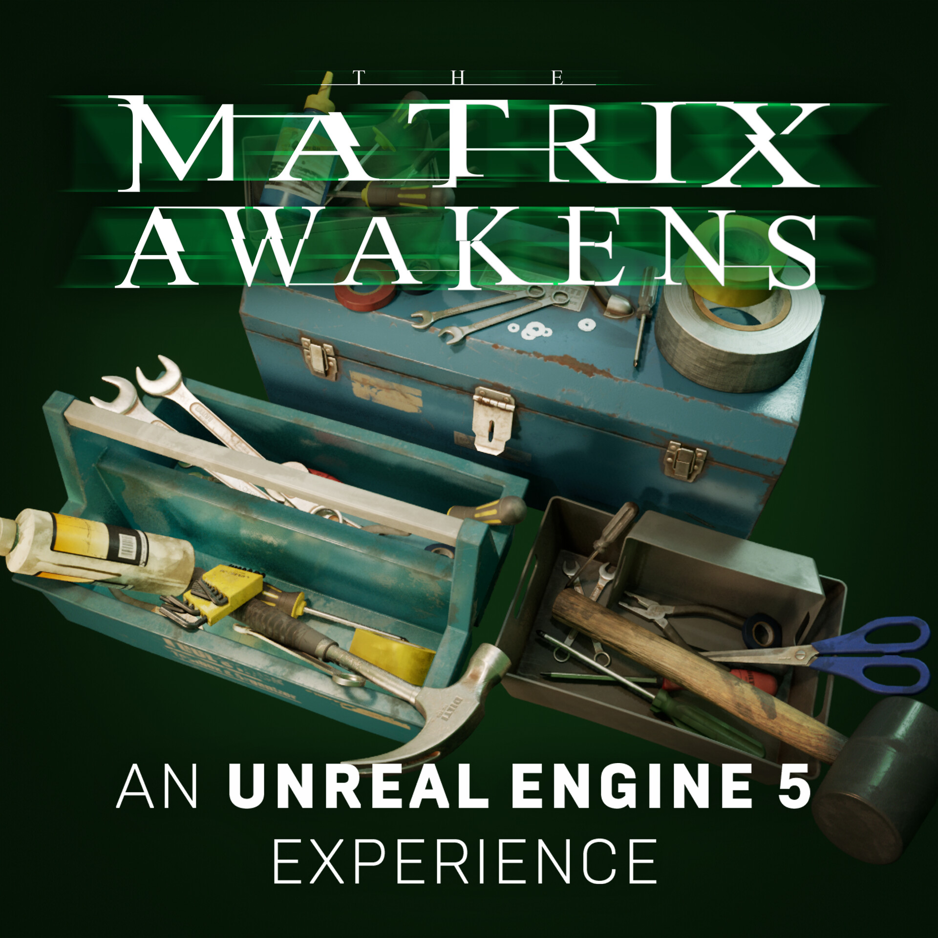 ArtStation - The Matrix Awakens - Unreal Engine 5 - Props