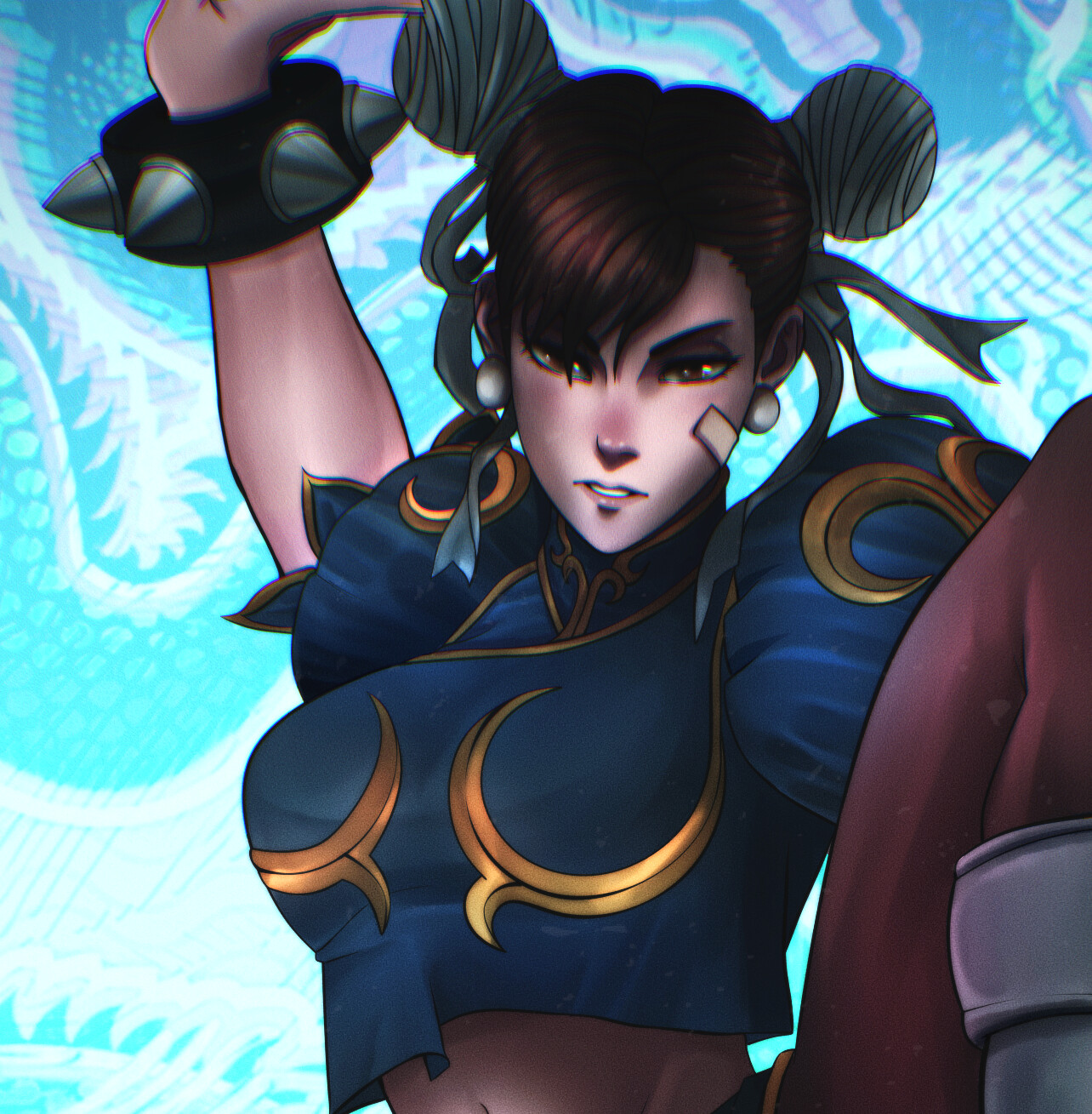 ArtStation - Chun-Li (Fan Art)
