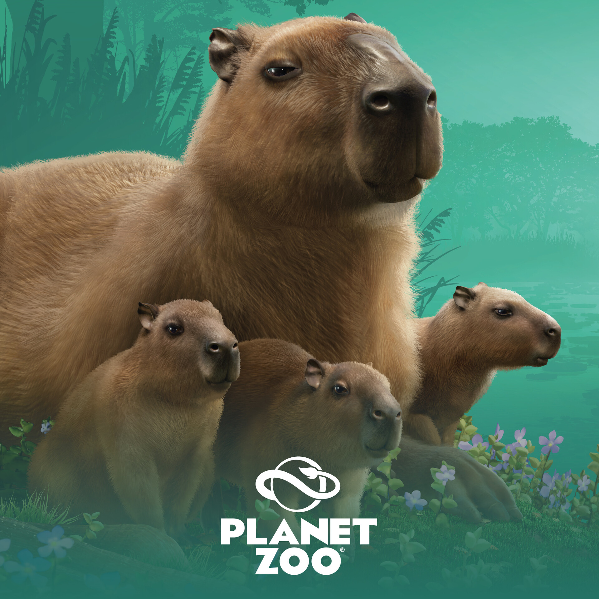 ArtStation - Planet Zoo: Wetlands Animal pack DLC key art, sketches and ...