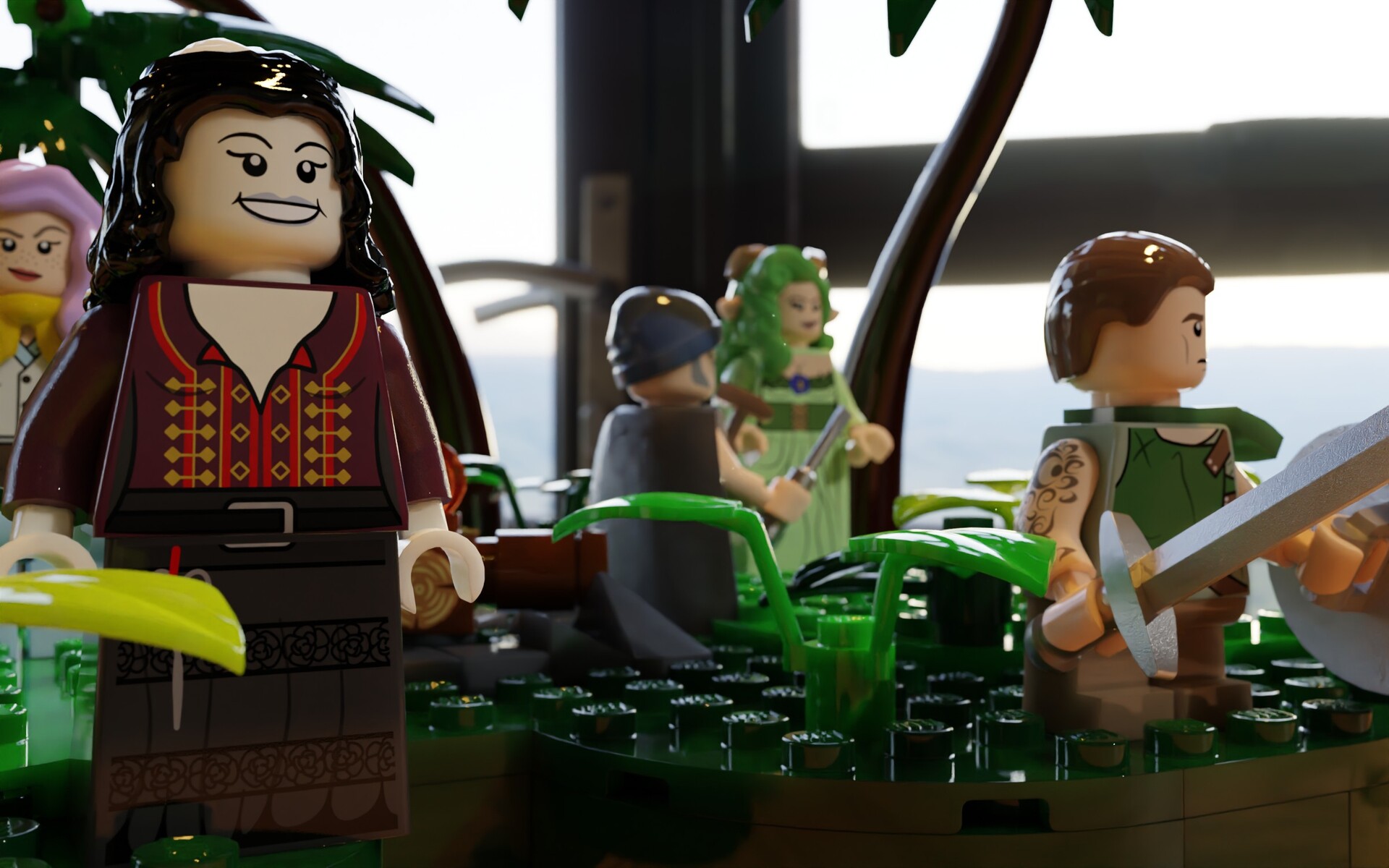 ArtStation - Critical Lego