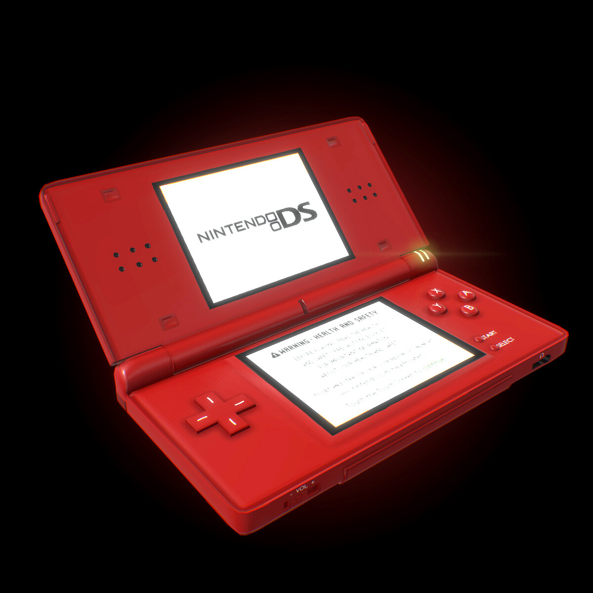 ArtStation - Nintendo DS