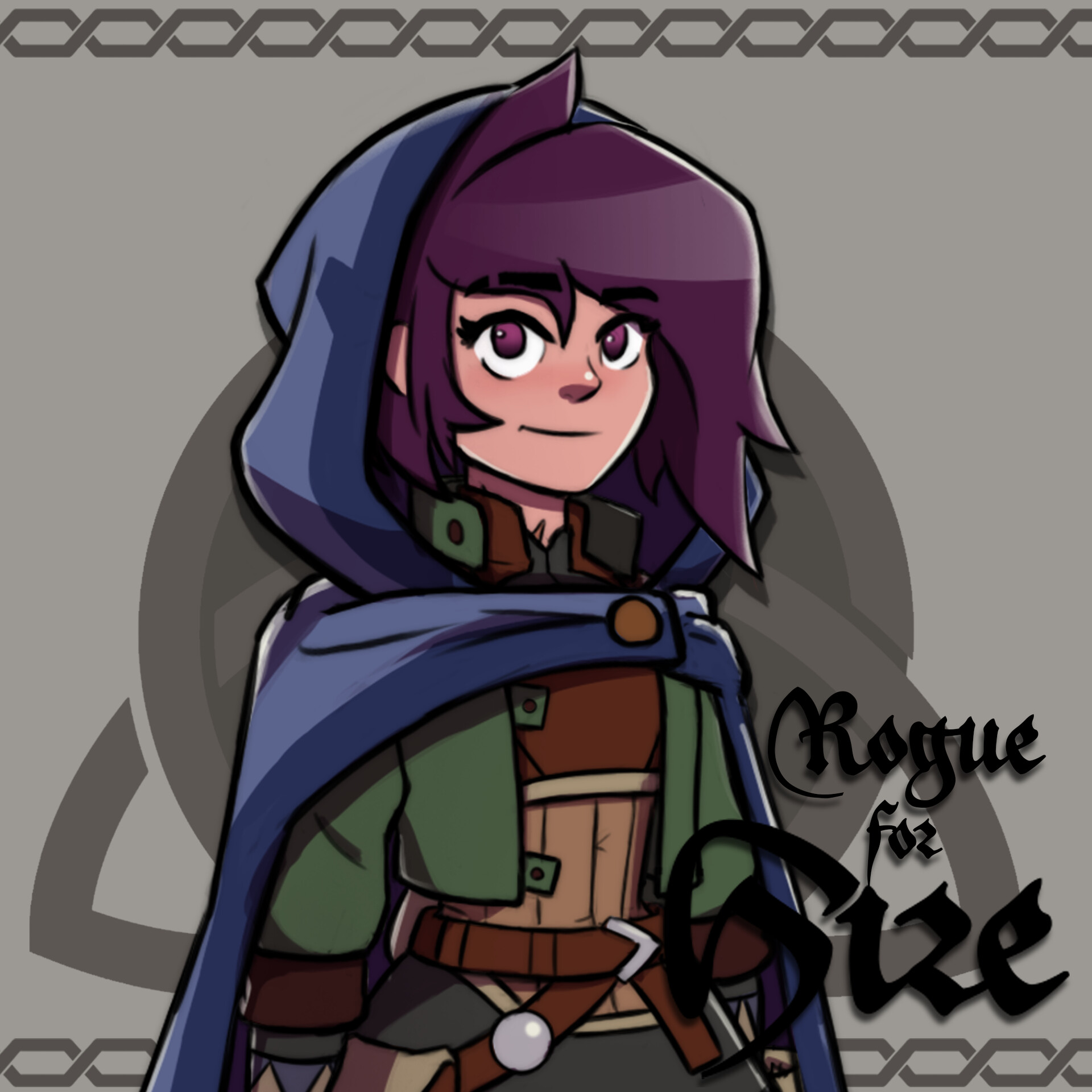 ArtStation - Rogue For Hire - 2022