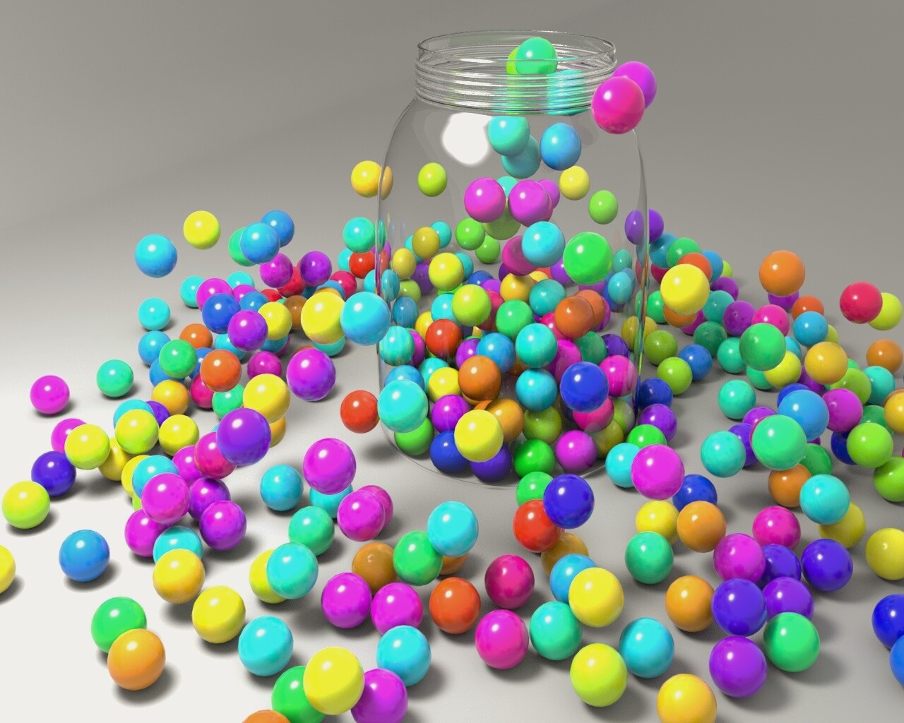 ArtStation - Gum ball candy