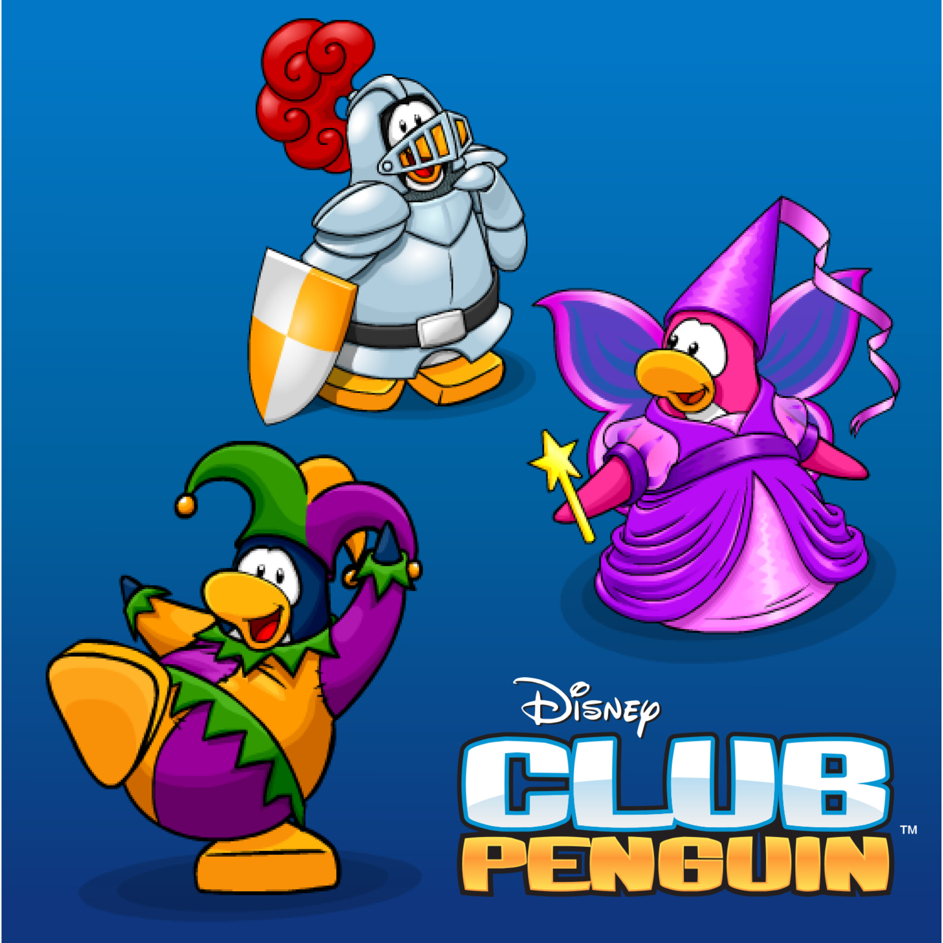 ArtStation - Club Penguin: Costume Design & Illustration