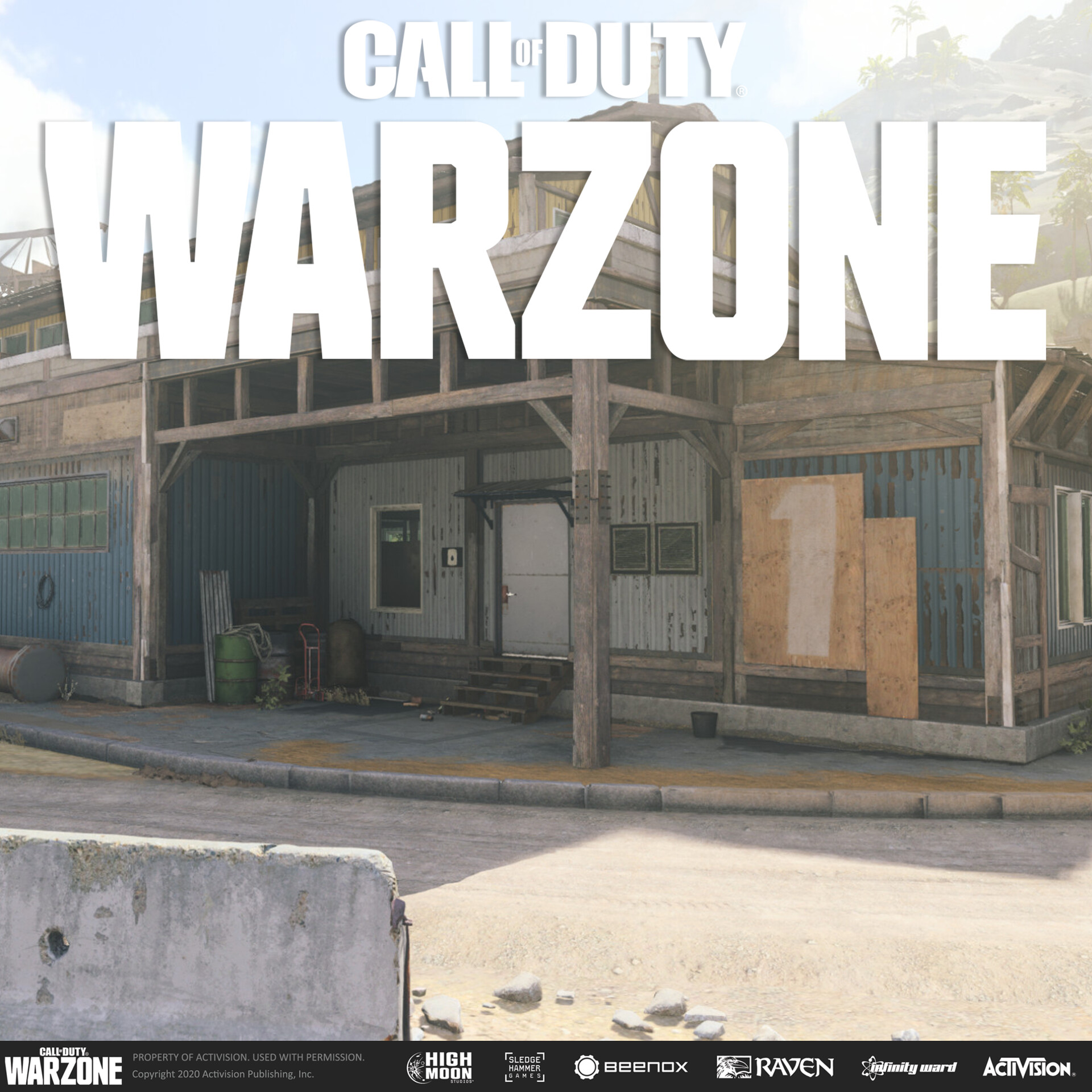 ArtStation - Call Of Duty: Warzone - Mines Storage 01