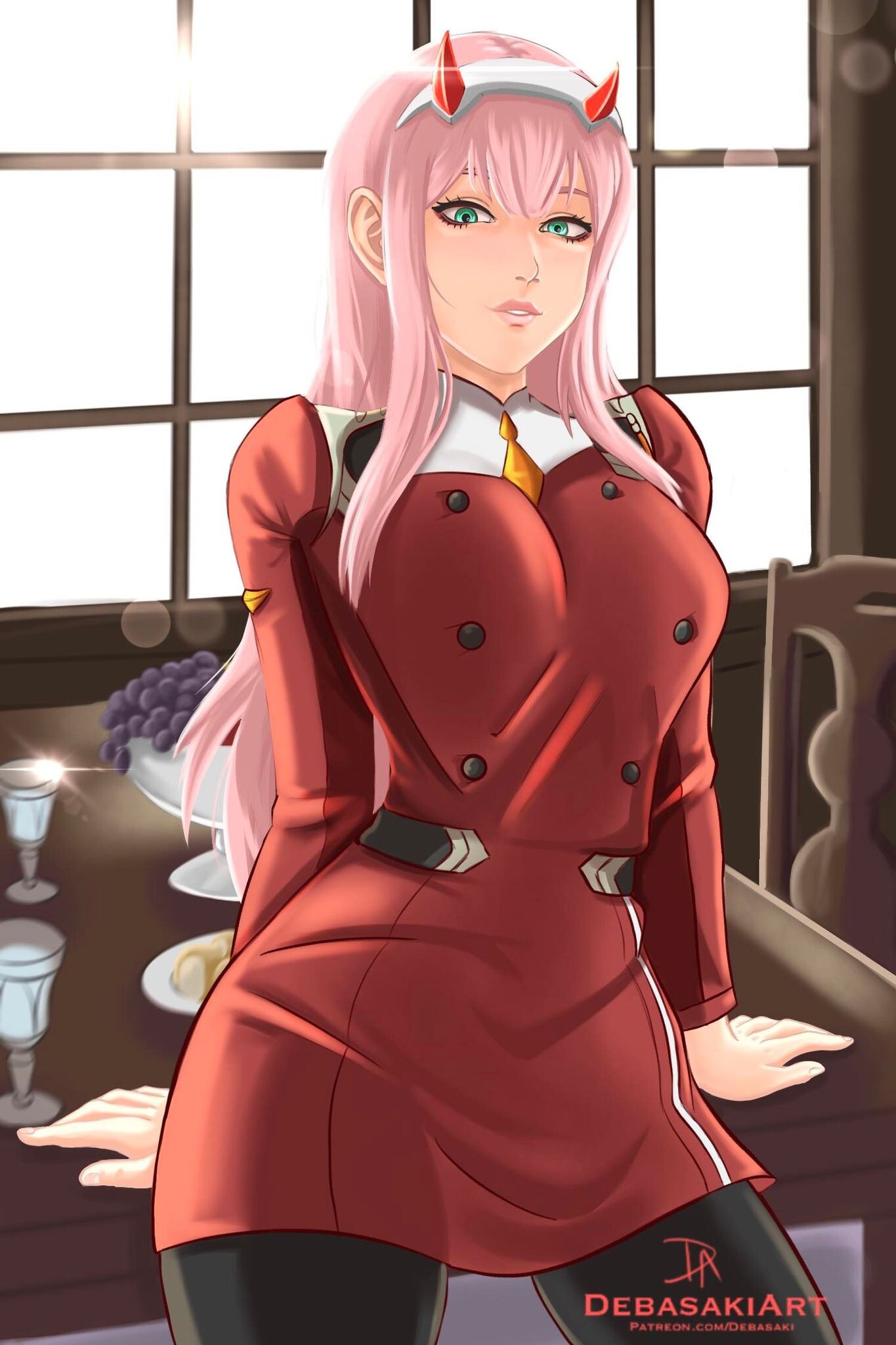 ArtStation - Zero Two