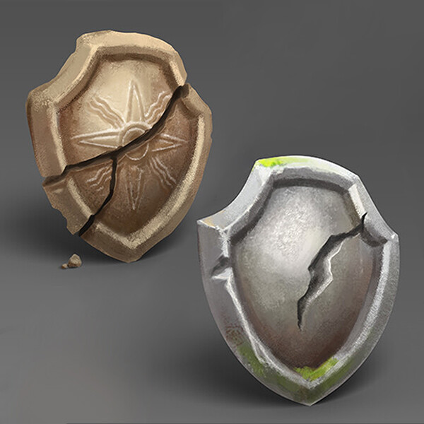 ArtStation - Shield Icons