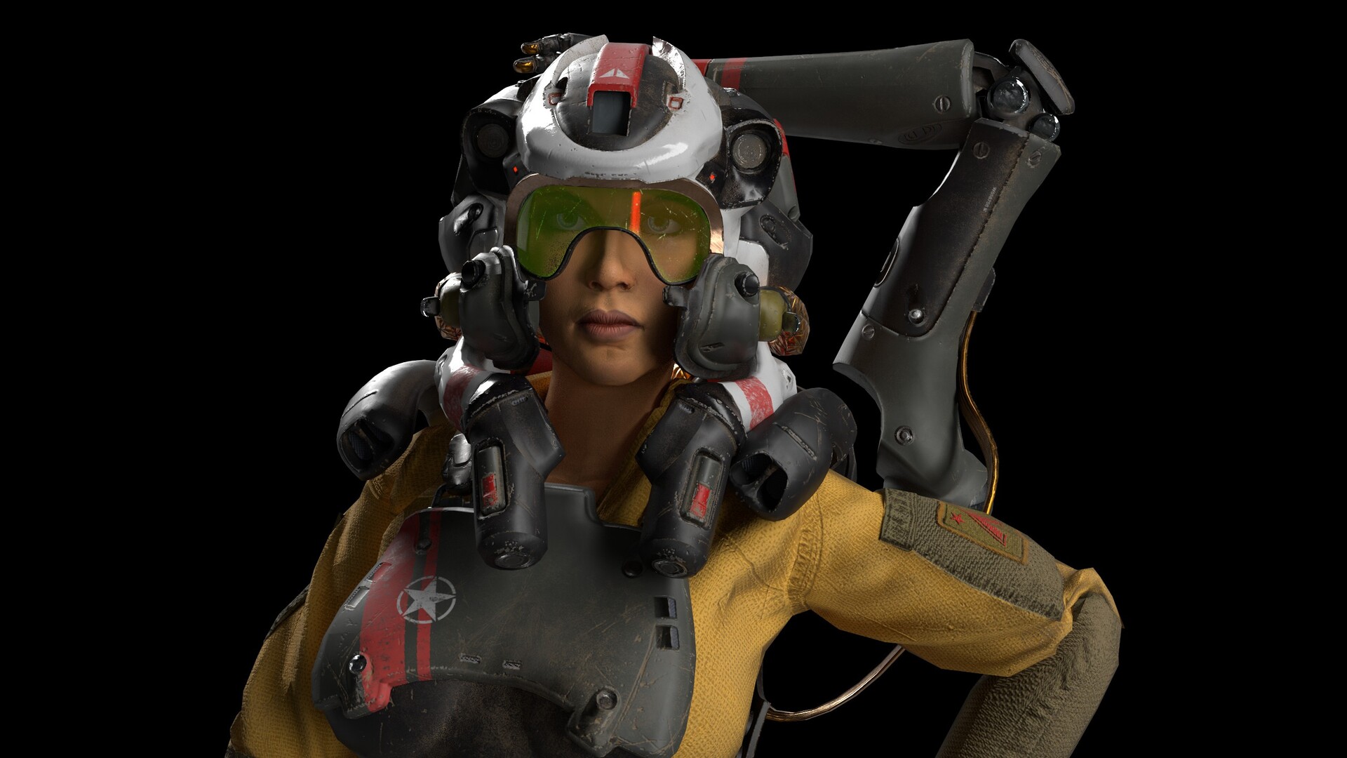 ArtStation - Mira - a texture study