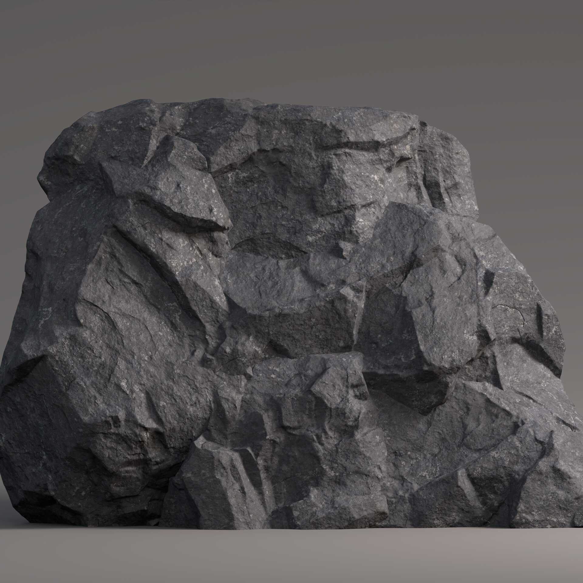 ArtStation - Modular Rock Practice 01
