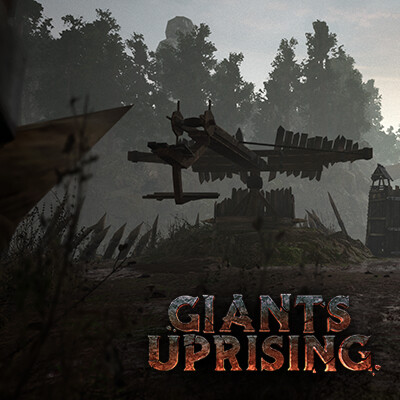 ArtStation - Giants Uprising - Homecoming