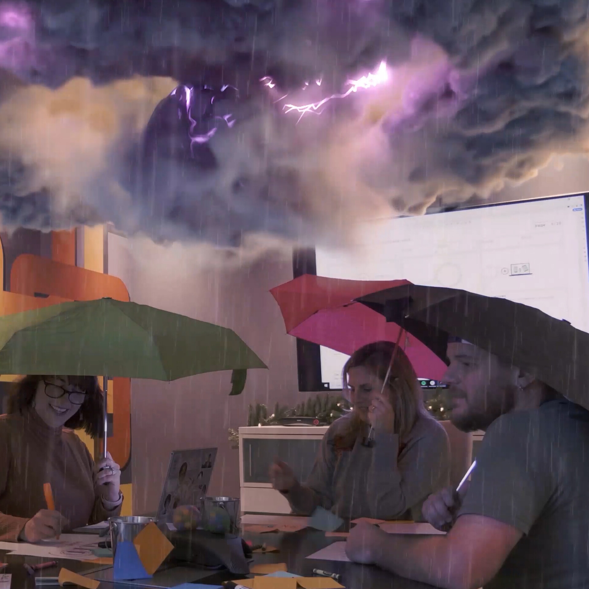 ArtStation - Brain Storm