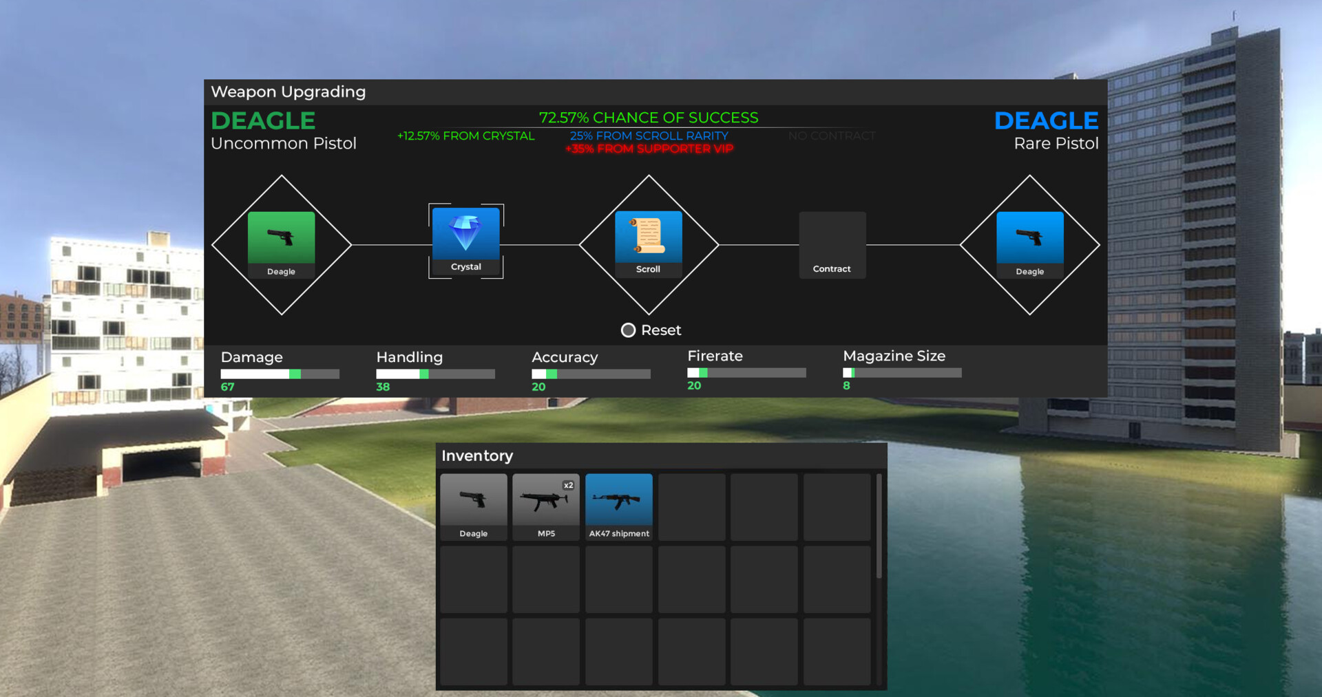 ArtStation - Garry's Mod XENIN UI Weapon Upgrading