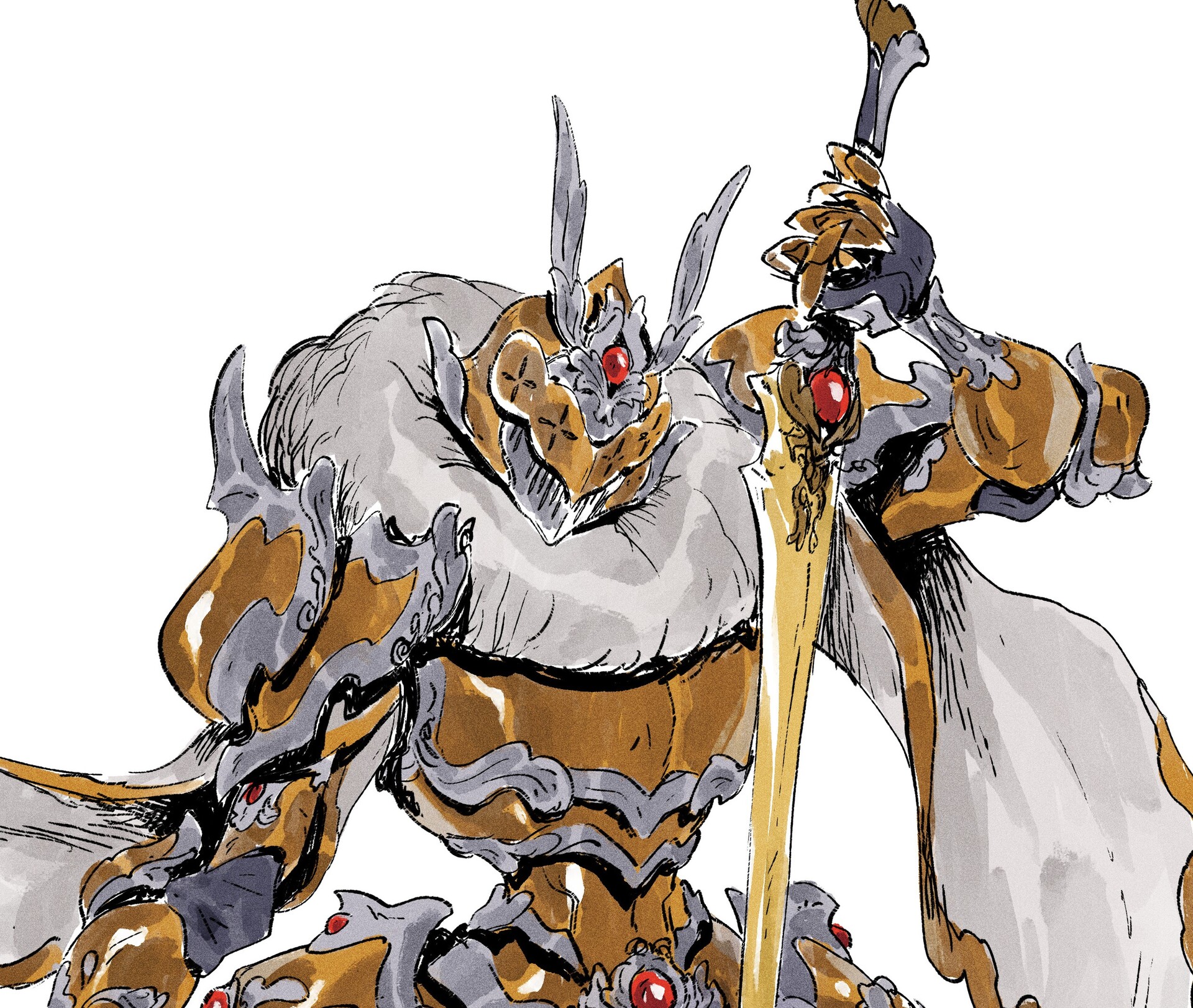 ArtStation - Bee Knight