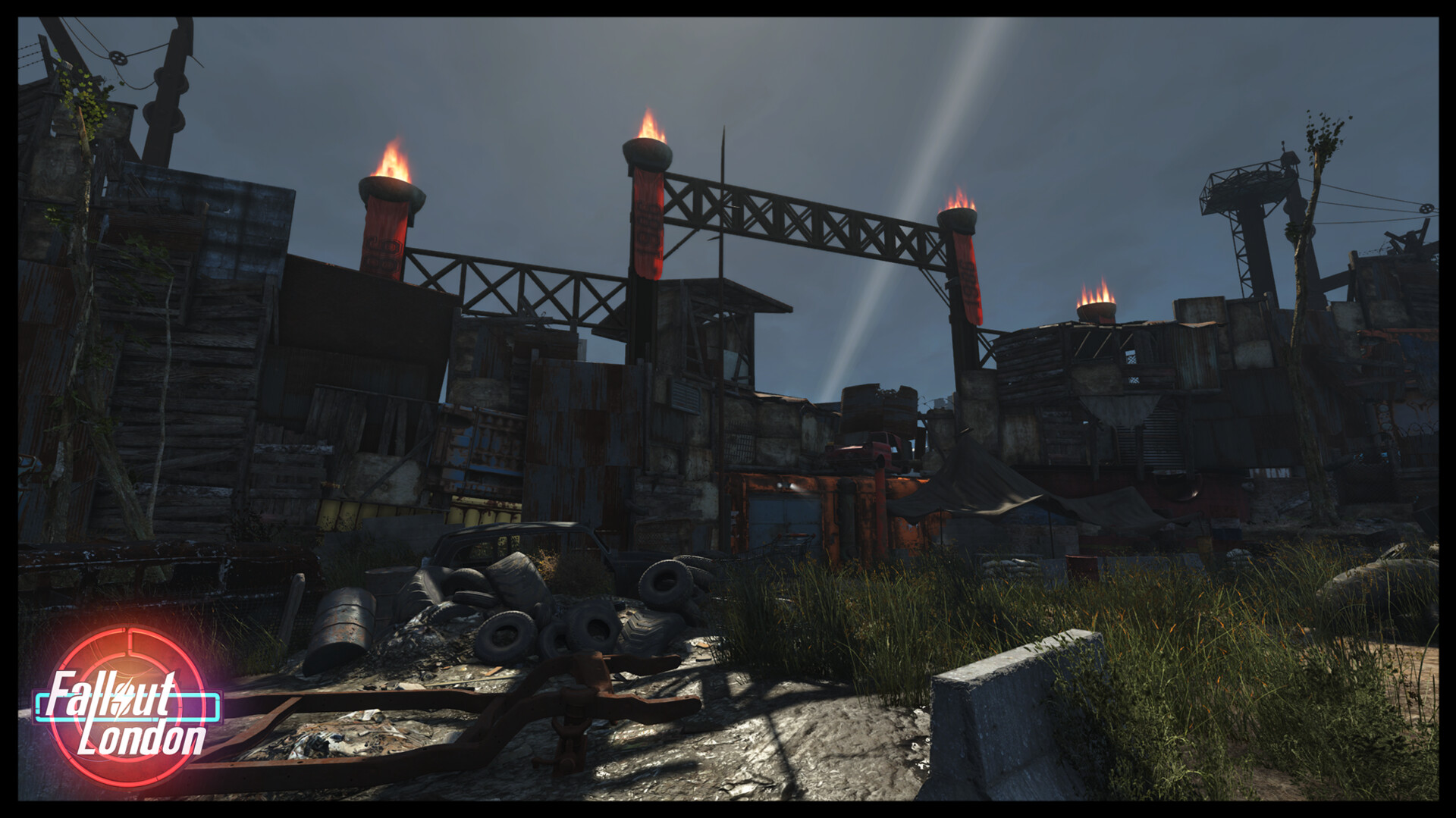 ArtStation - Fallout: London - Wandsworth