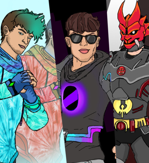 StrawDesertHD - Content Creators (Fan-Made) Concept Outfit Designs for Fortnite