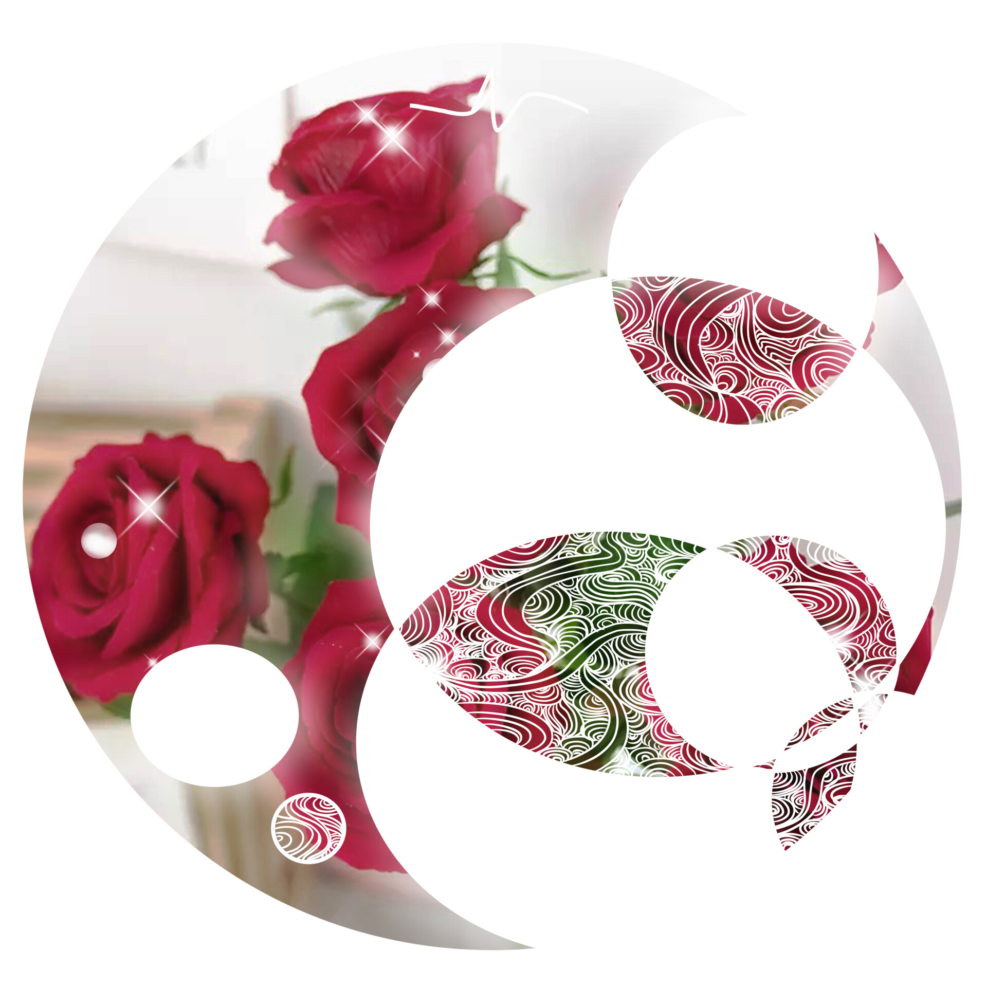 ArtStation - Red Roses For Love