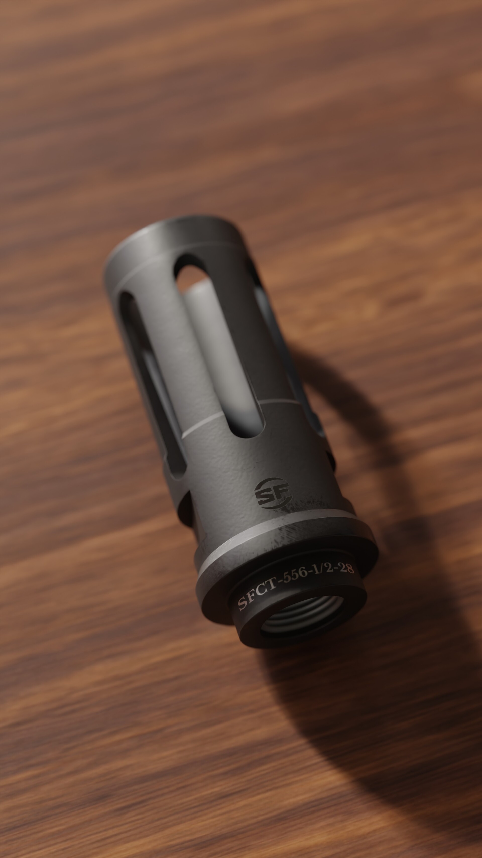 ArtStation - Surefire SFCT-556-1/2-28