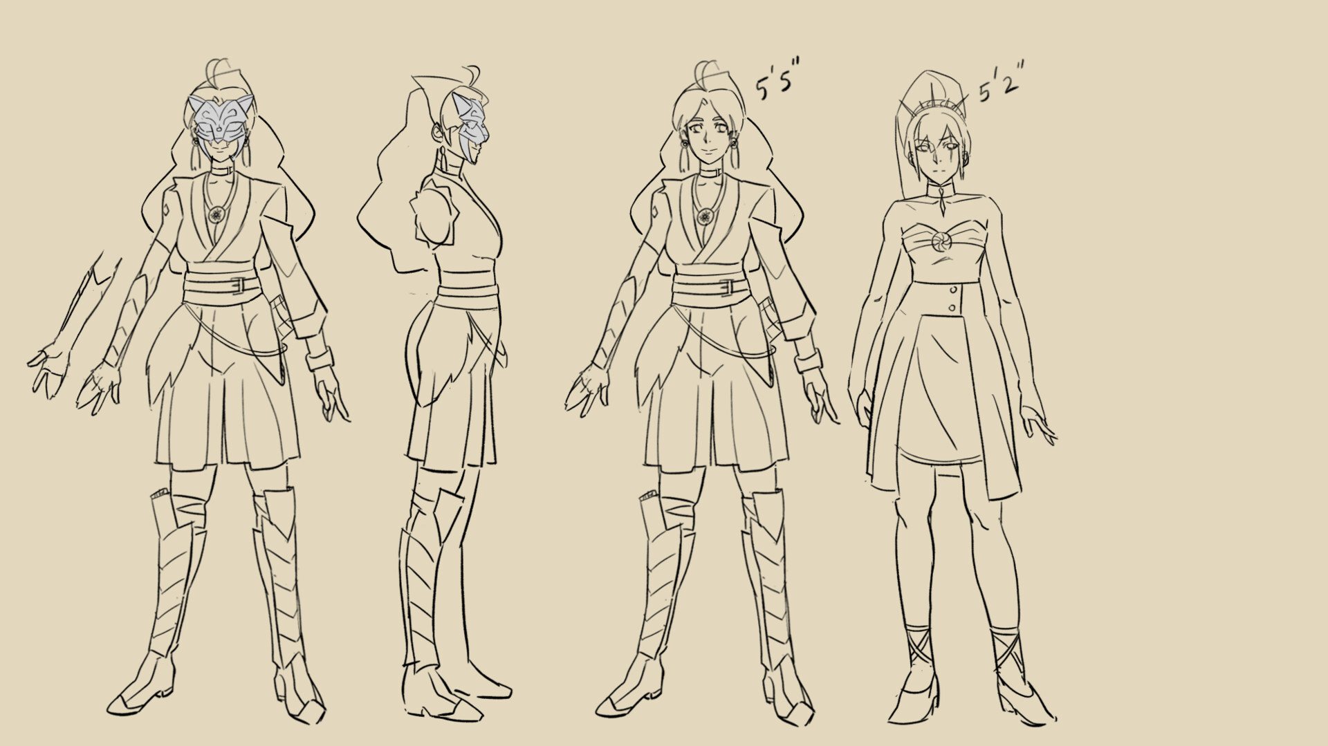 ArtStation - The Bear and the Maiden Fair Storyboard Animatic (WIP)