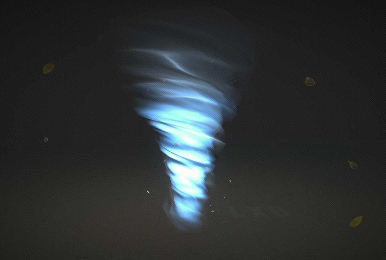 ArtStation - vfx_tornado