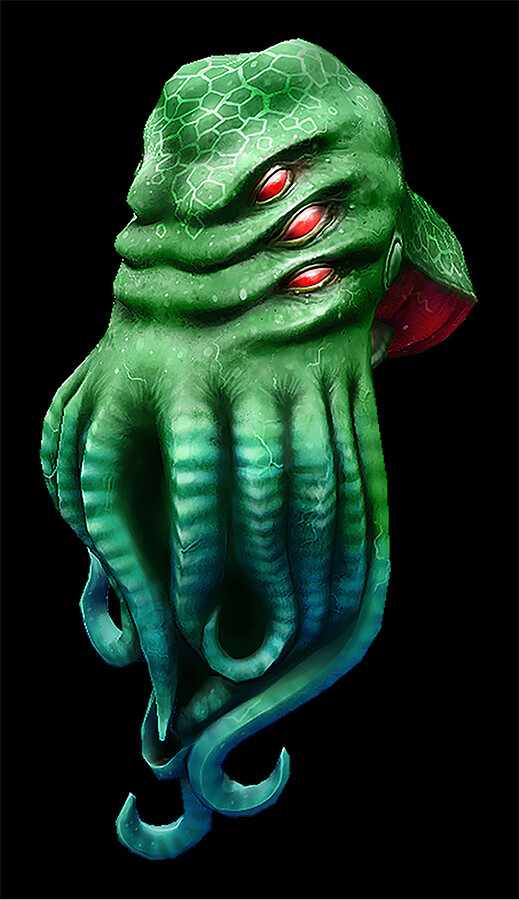 ArtStation - Cthulhu Mask