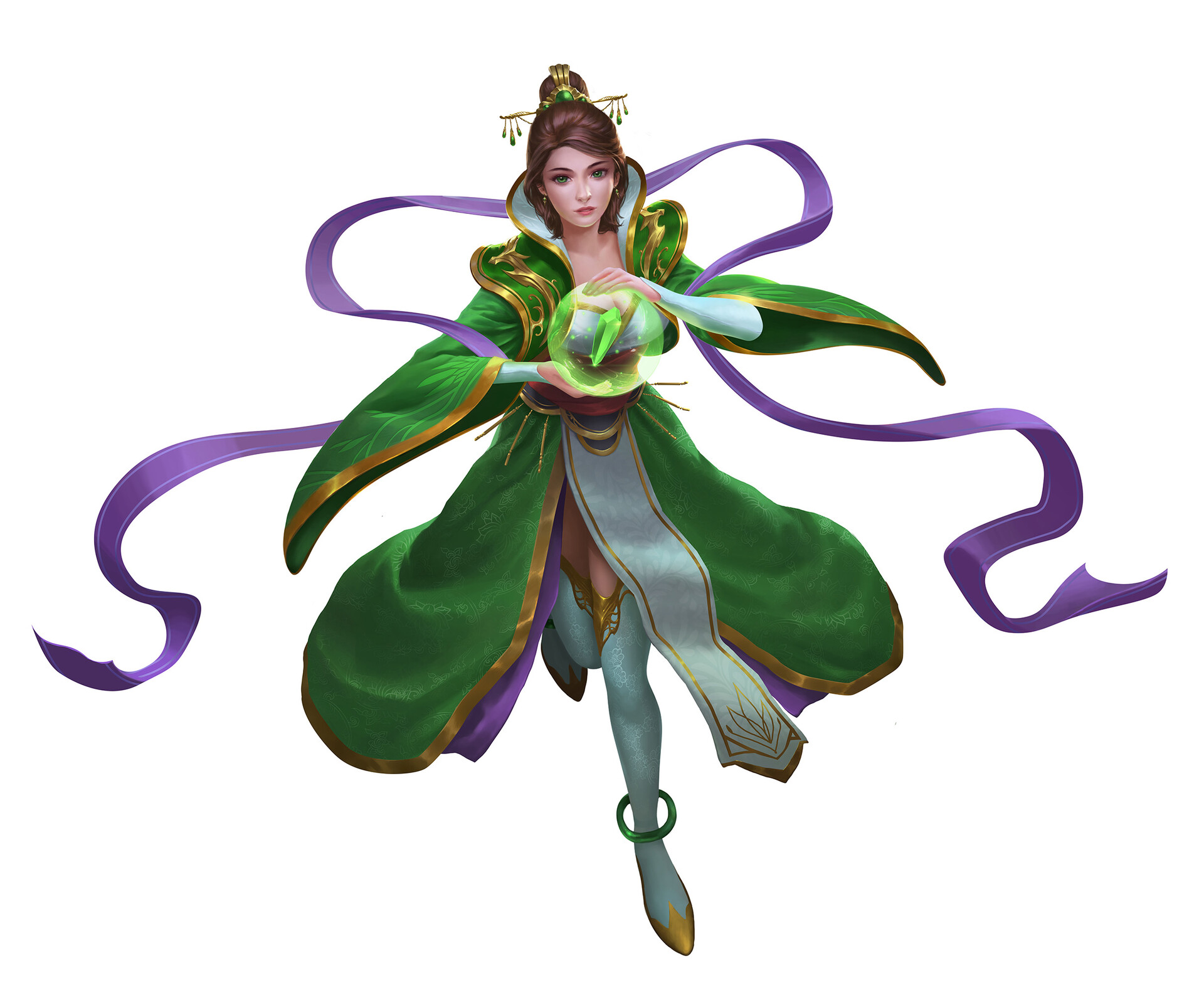 ArtStation - Jade Magician