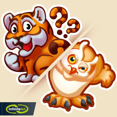 ArtStation - game chat stickers