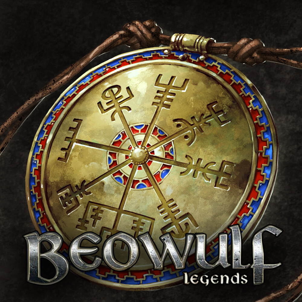 ArtStation - Beowulf Card Game artwork