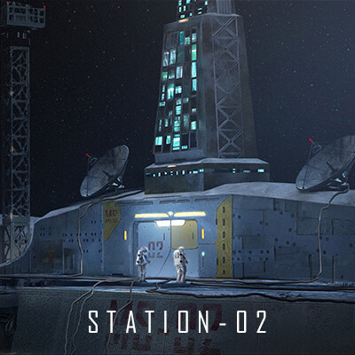 ArtStation - STATION-02