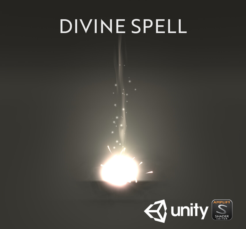 ArtStation - VFX Divine Spell