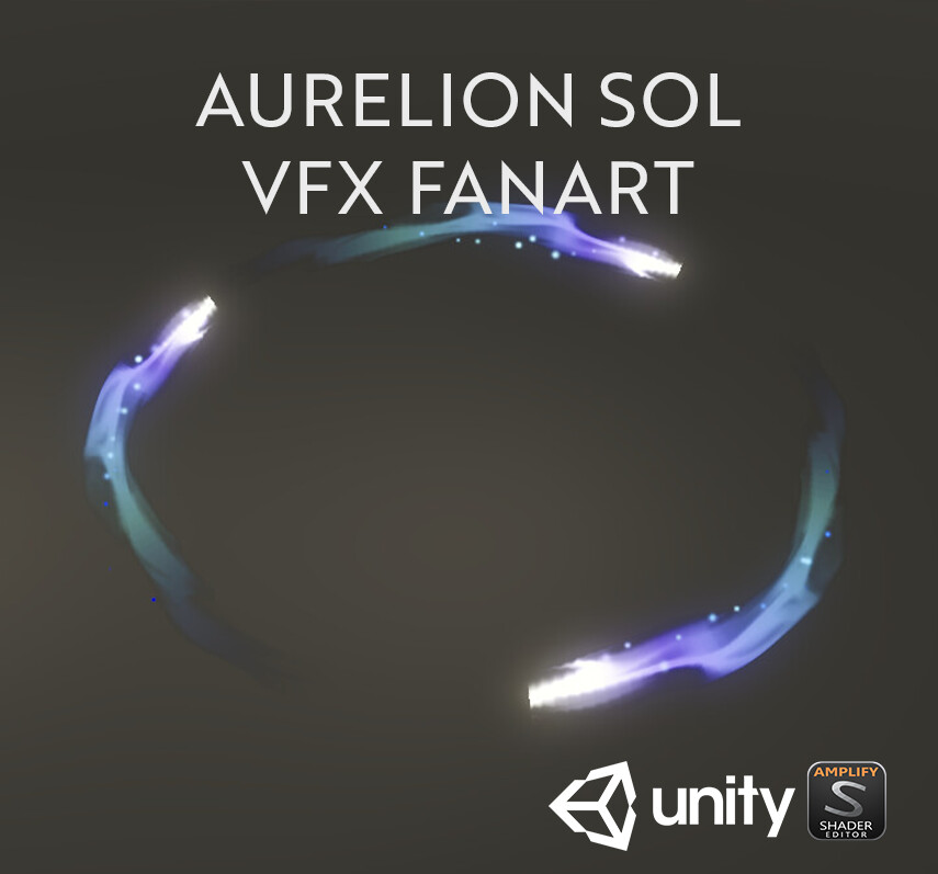 ArtStation - Aurelion VFX FanArt