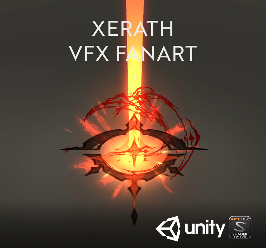 ArtStation - Xerath VFX FanArt