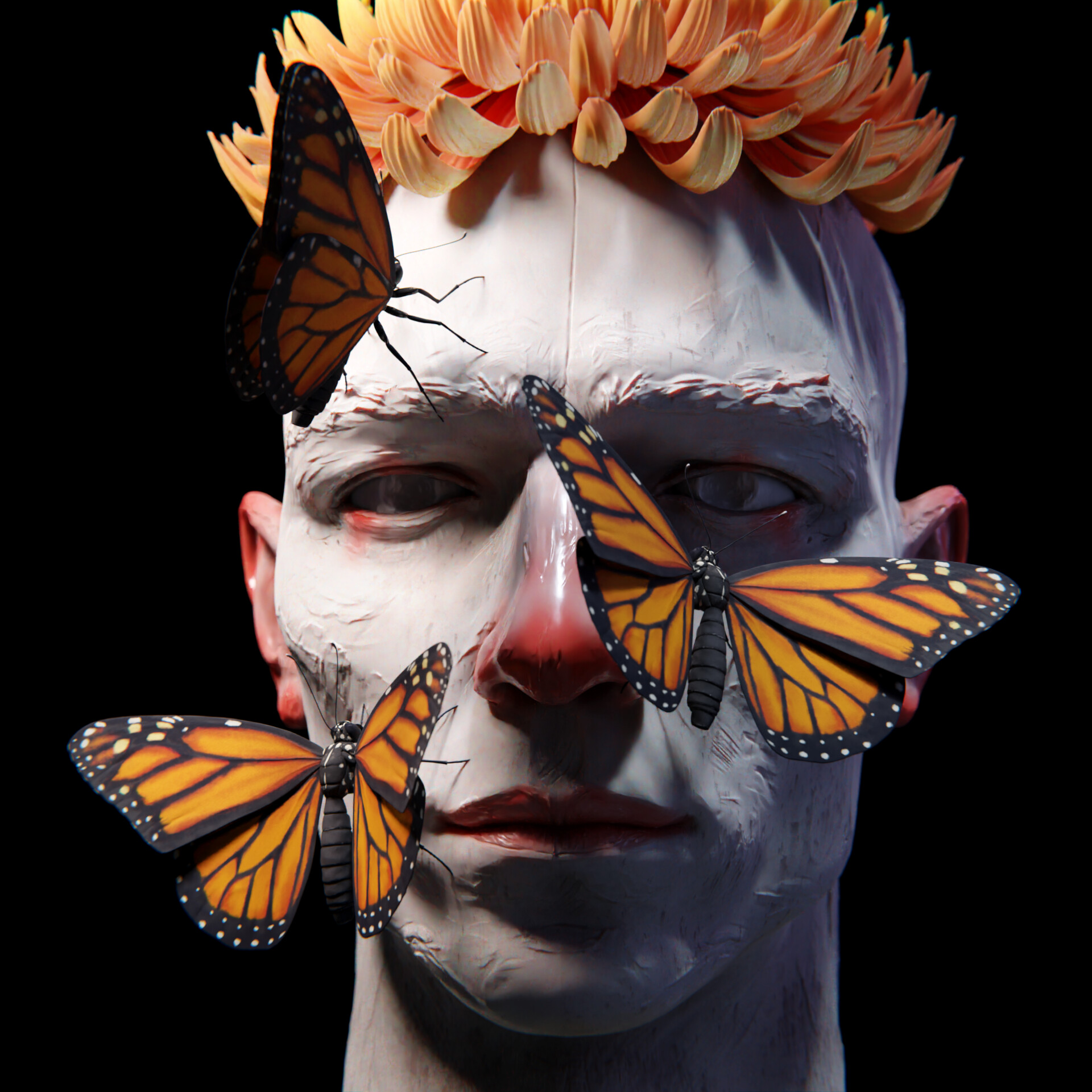 ArtStation - flower guy