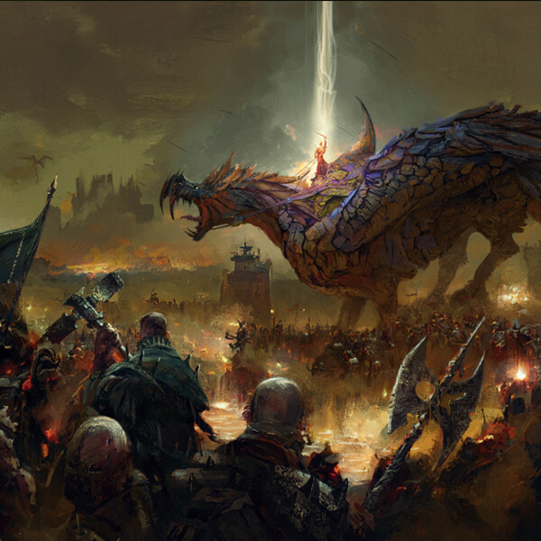 ArtStation - Aquila's Last Battle