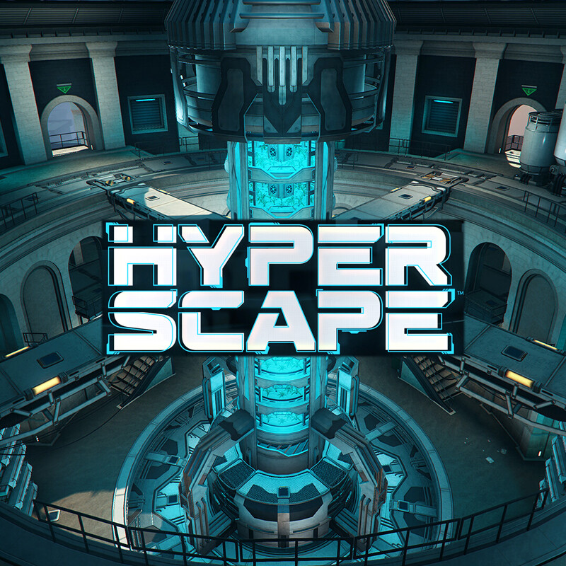 ArtStation - Hyperscape : Environment Work