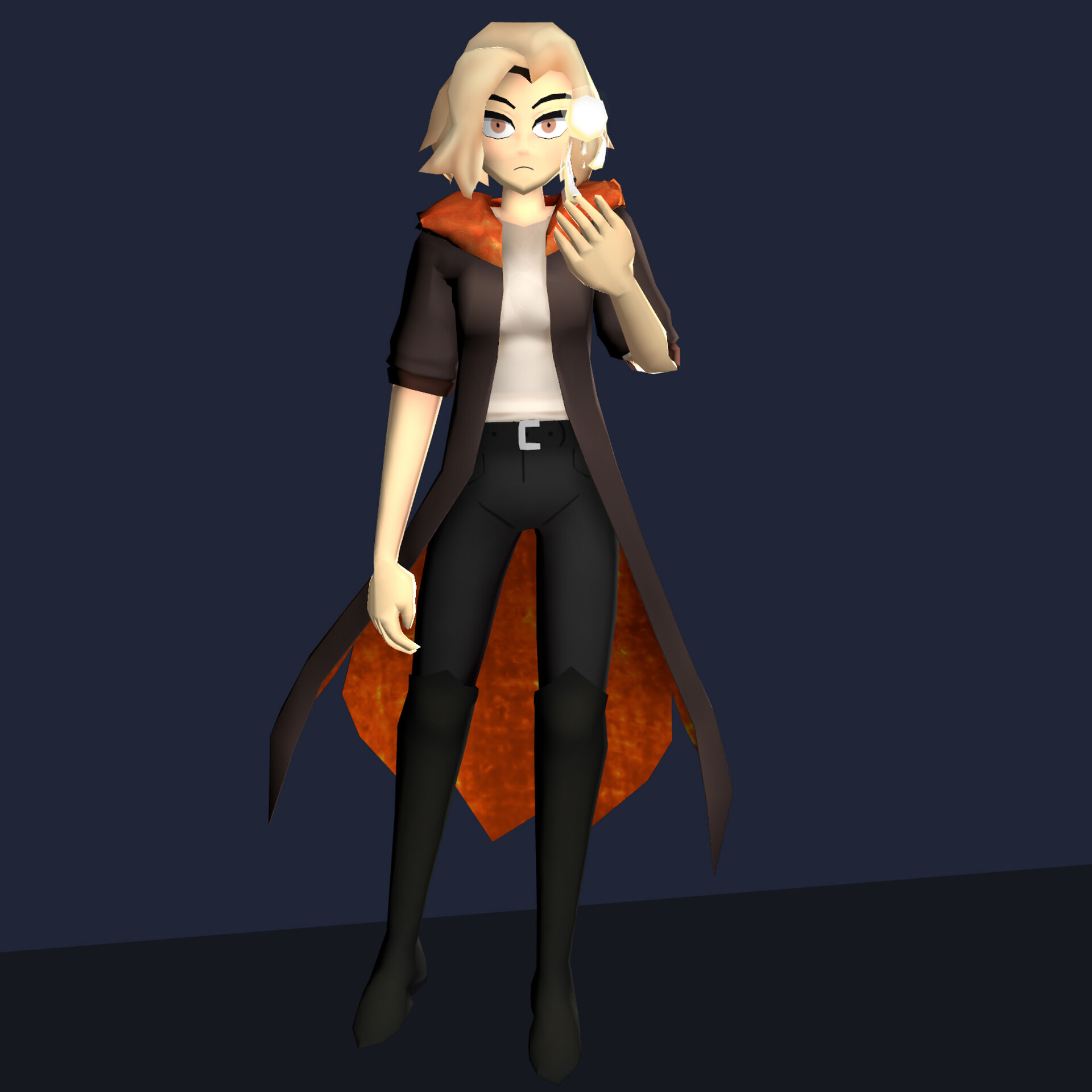 ArtStation - 3d Character Commission "Apen"